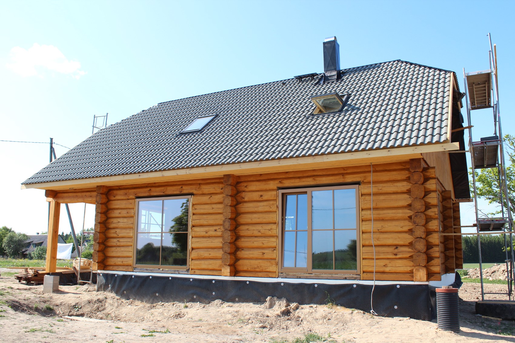 Pictures of log homes