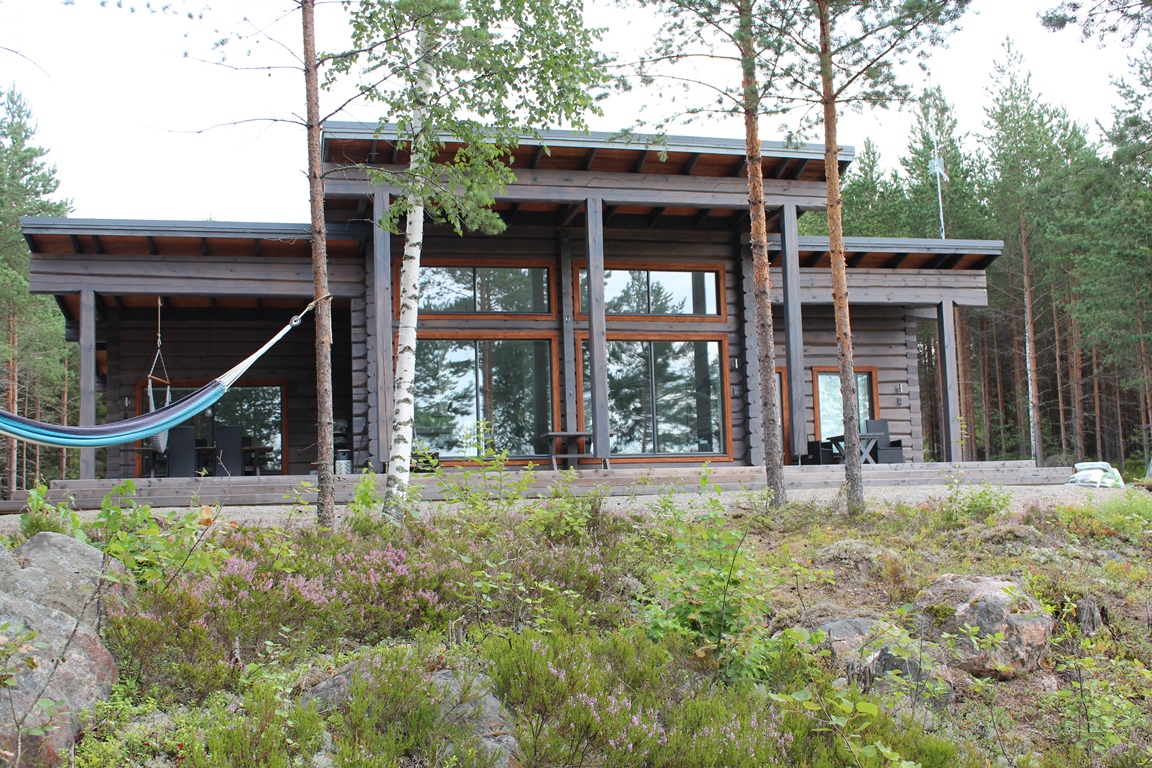 Pictures of log homes