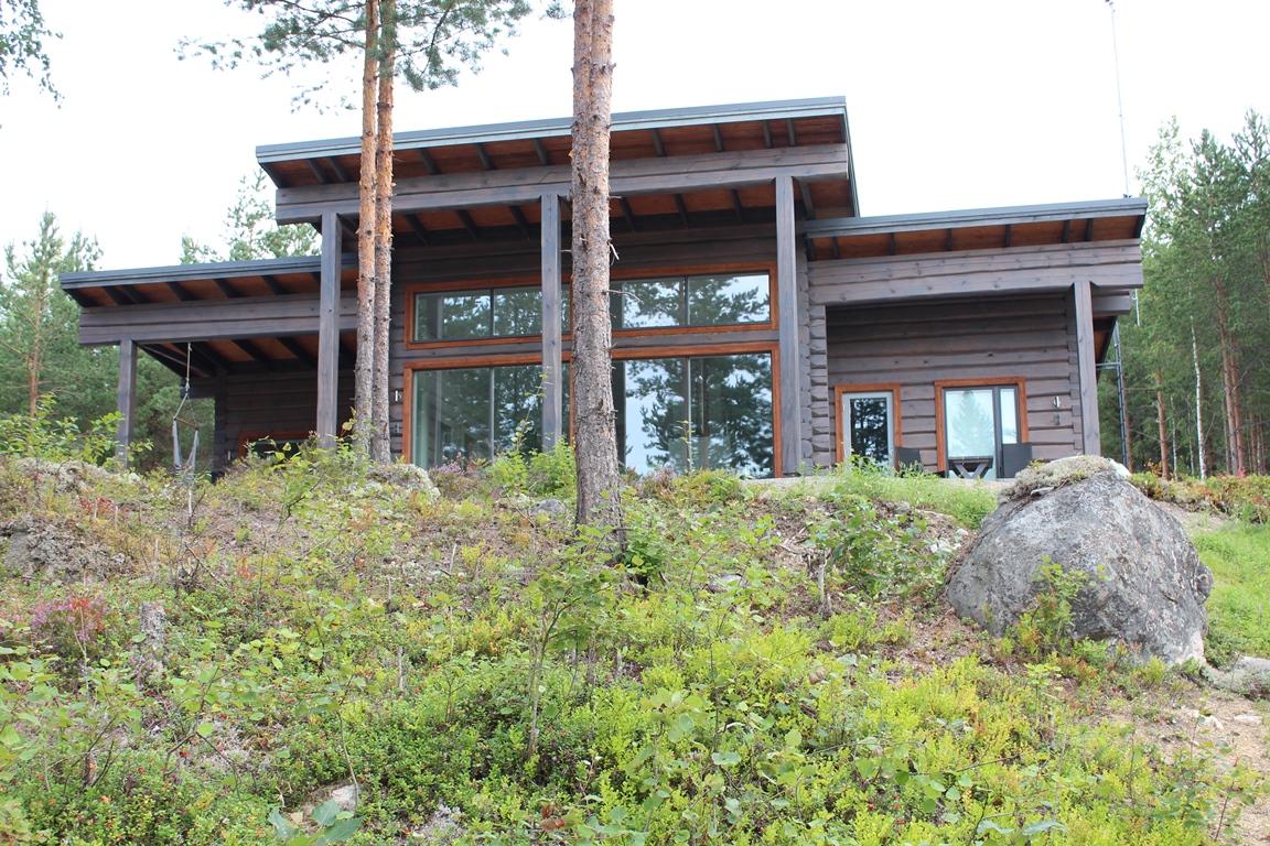 Pictures of log homes