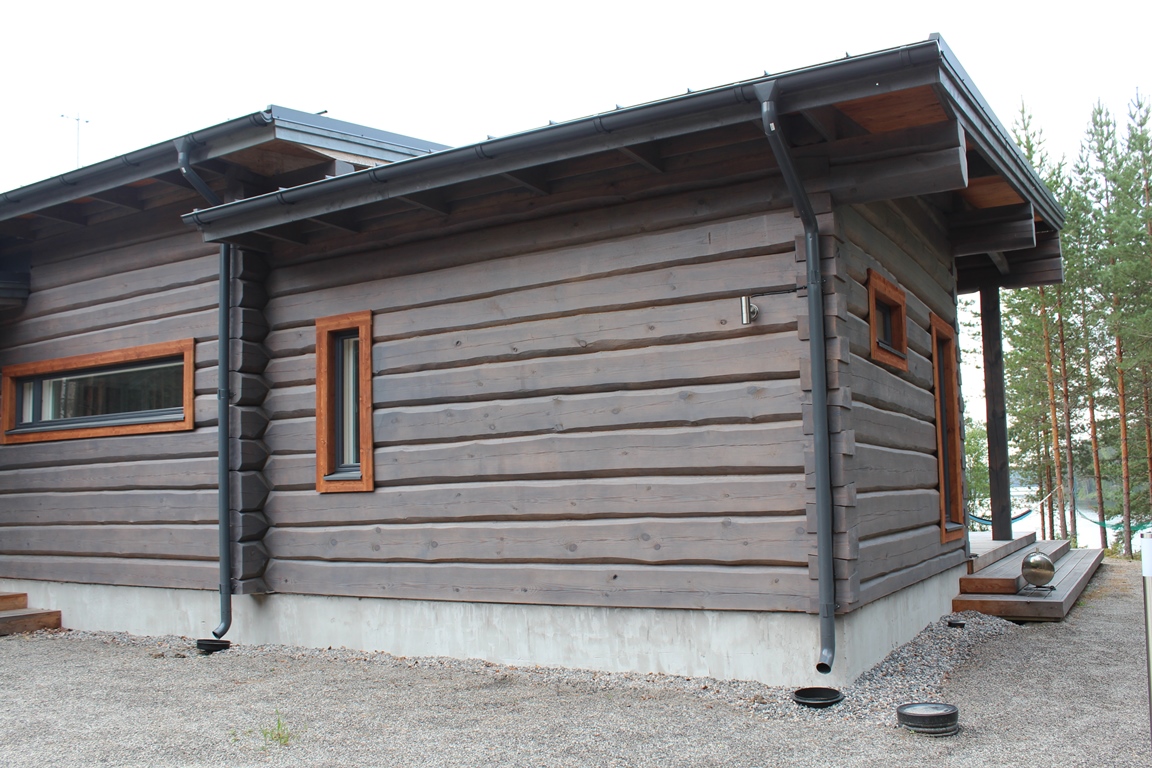 Pictures of log homes