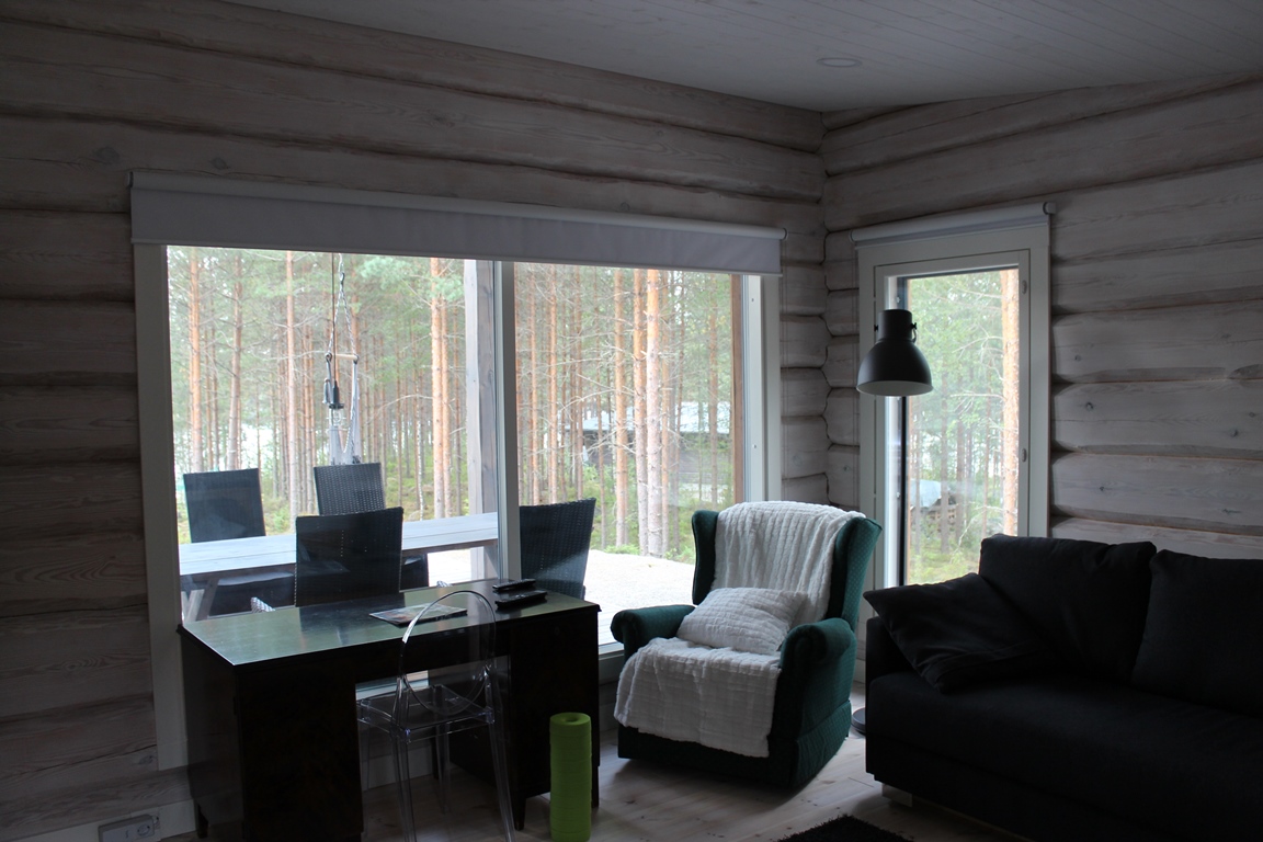 Pictures of log homes