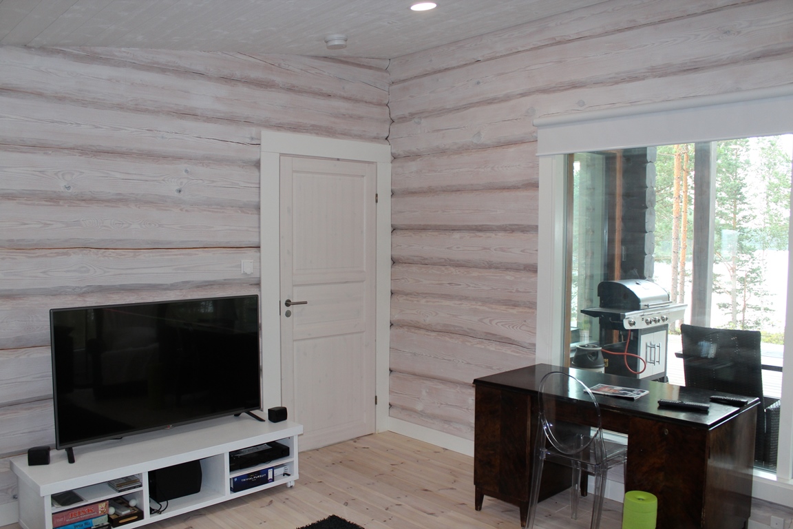 Pictures of log homes