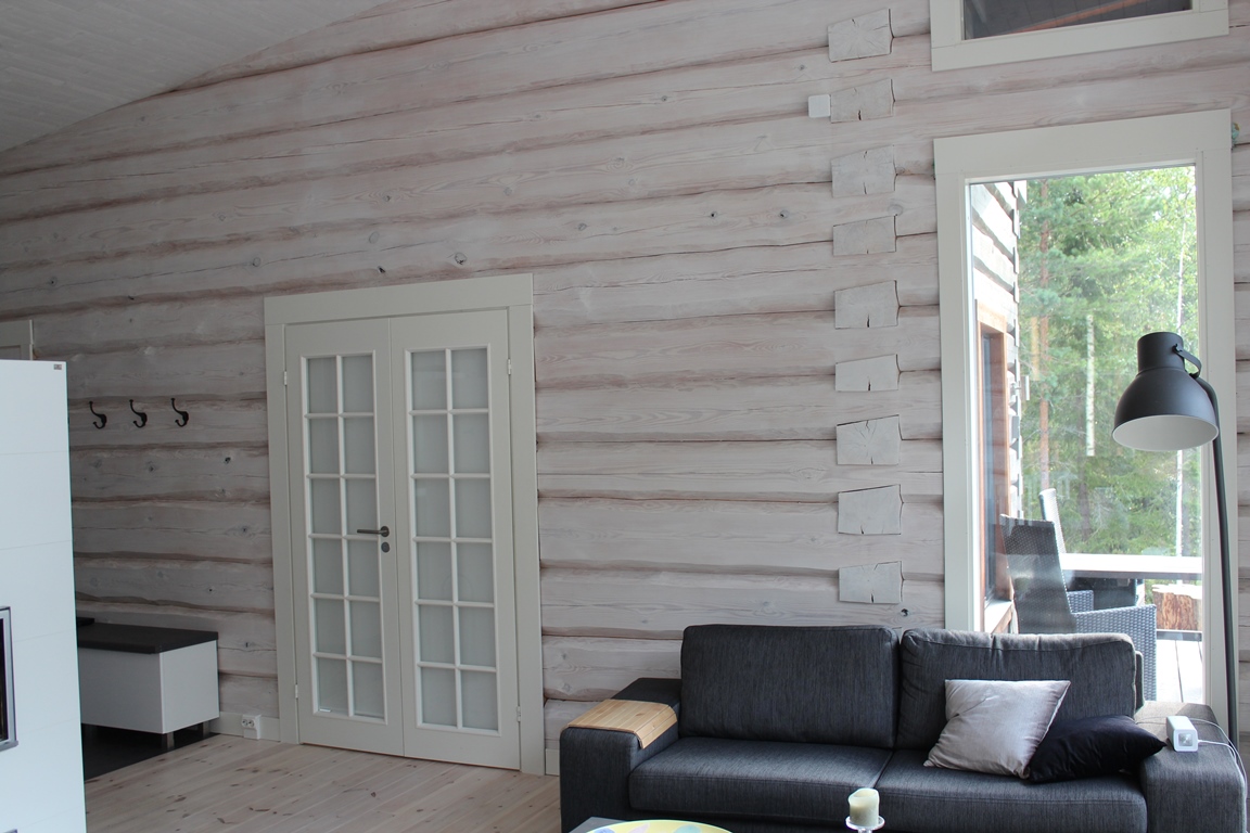 Pictures of log homes
