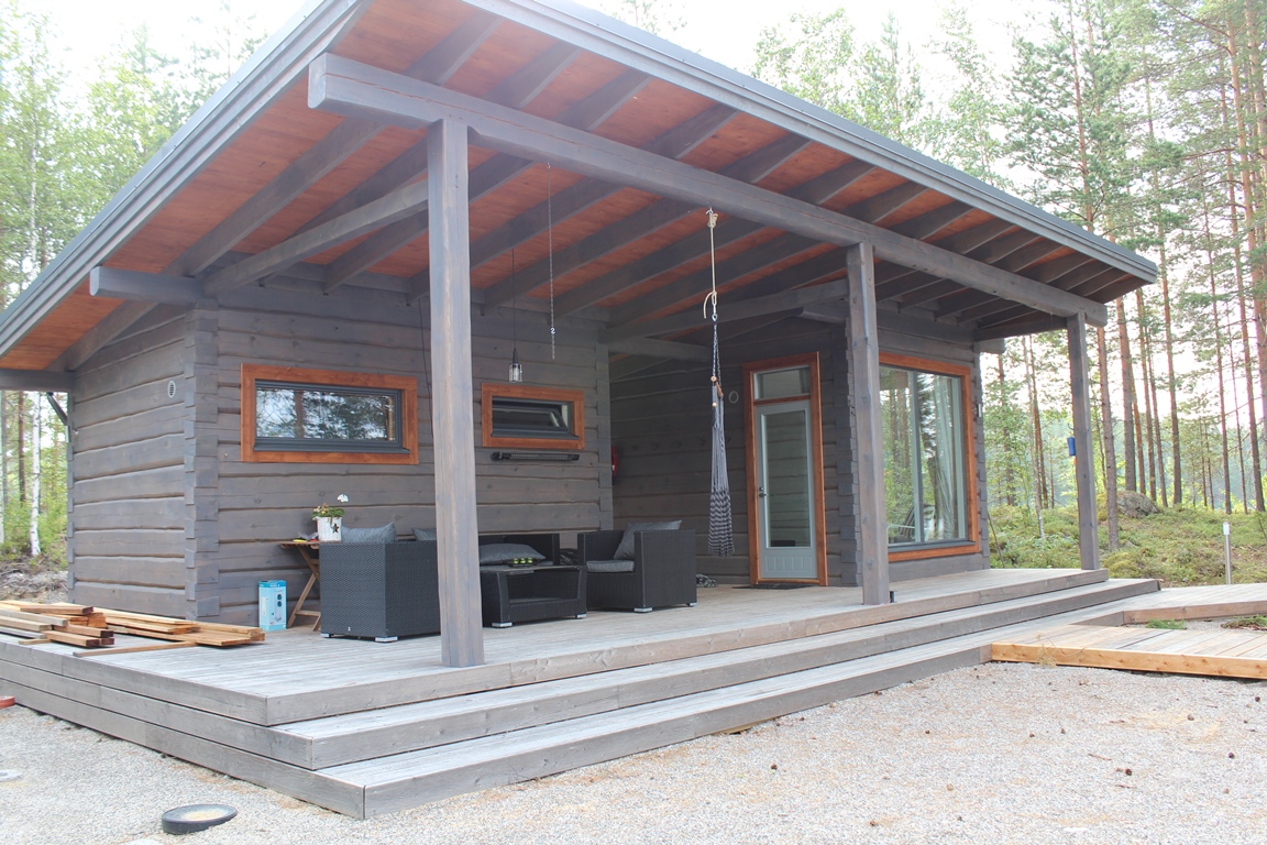 Pictures of log homes