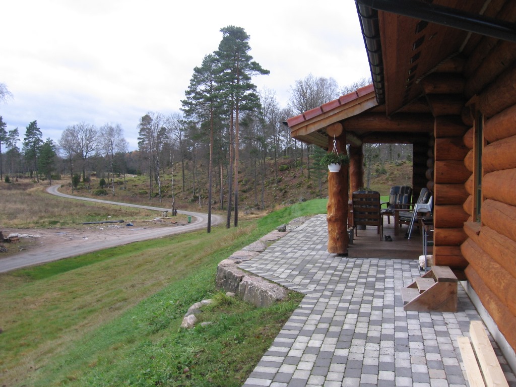 Pictures of log homes