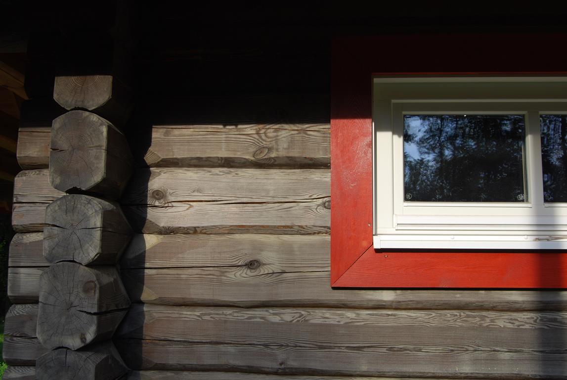 Log home sample prices